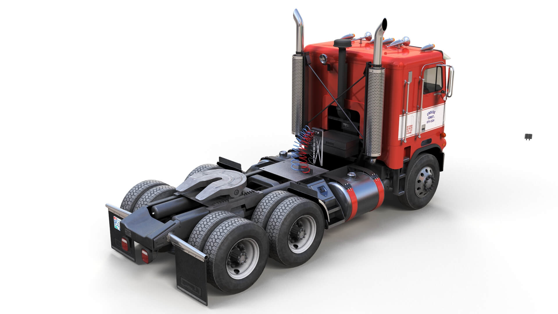 Freightliner Powerliner Semitrucks by Veaceslav Condraciuc