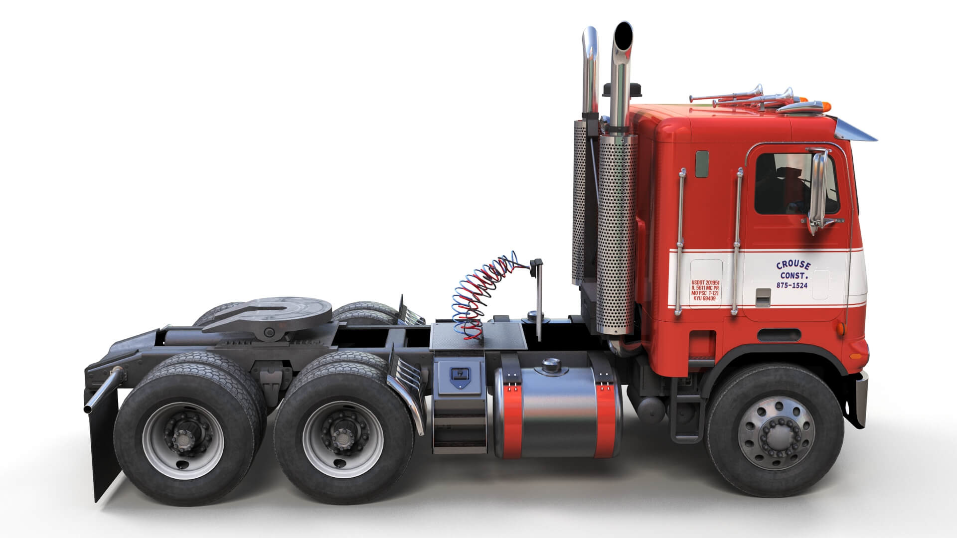 Freightliner Powerliner Semitrucks by Veaceslav Condraciuc