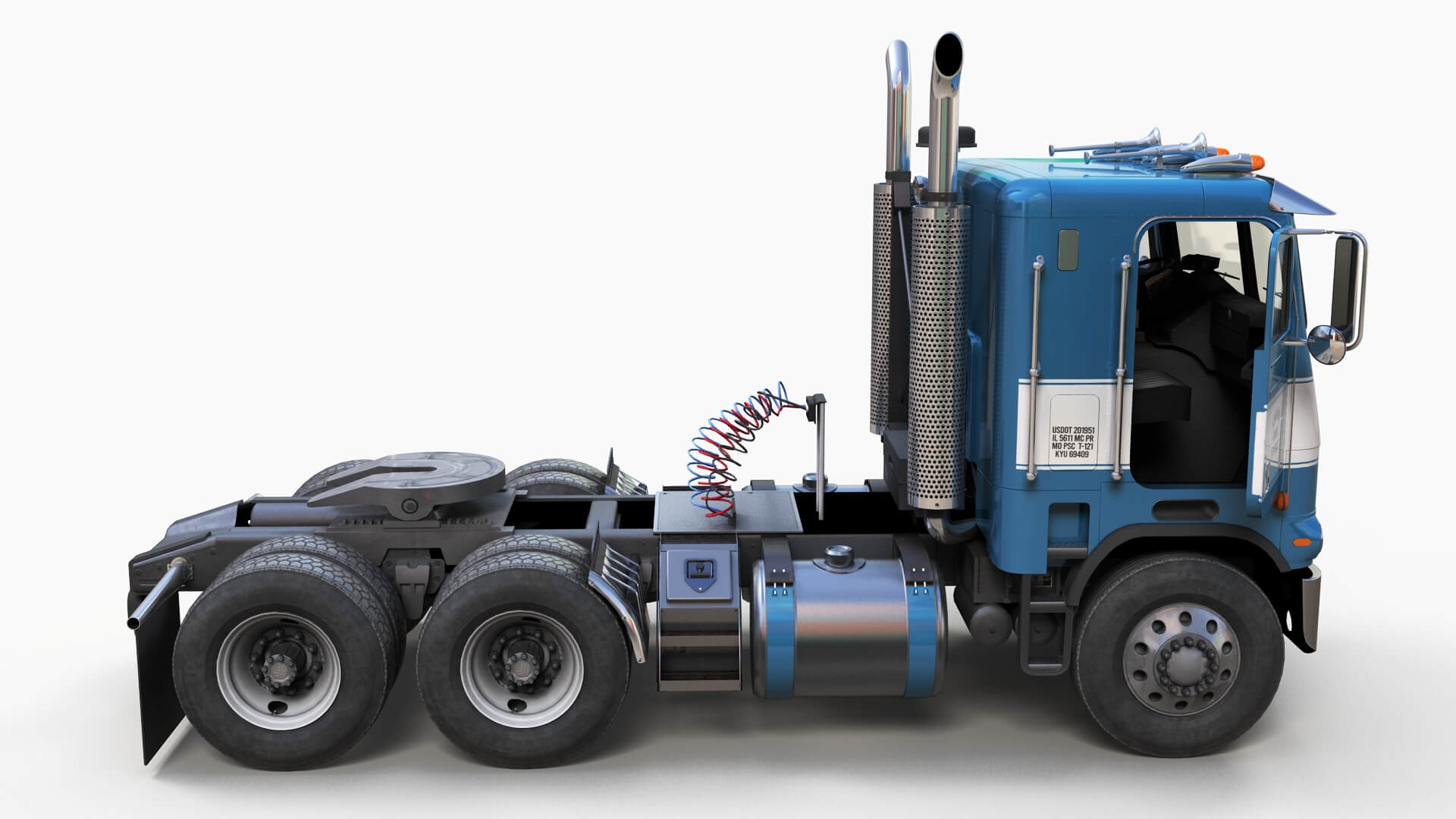 Freightliner Powerliner Semitrucks by Veaceslav Condraciuc