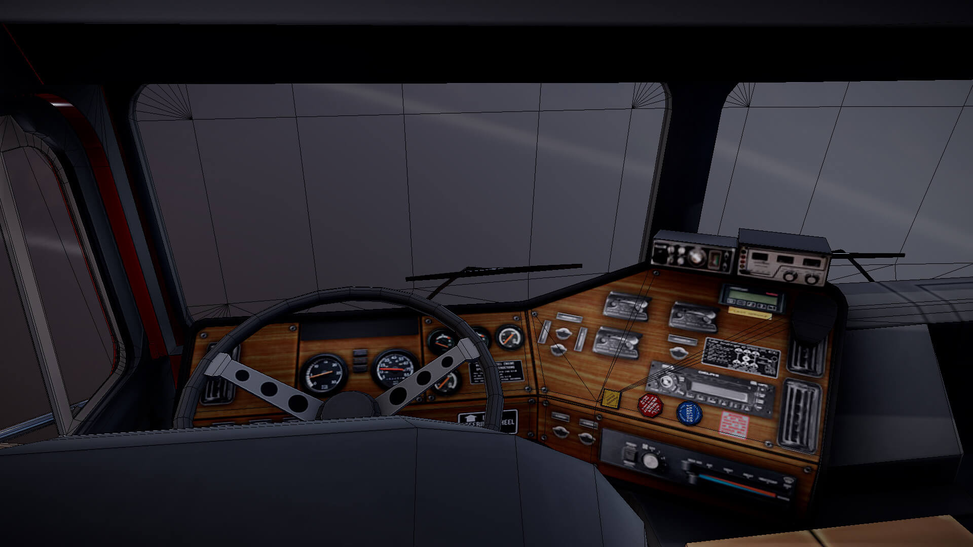 Freightliner Powerliner Daycab Semitruck - 3D Model by Veaceslav Condraciuc