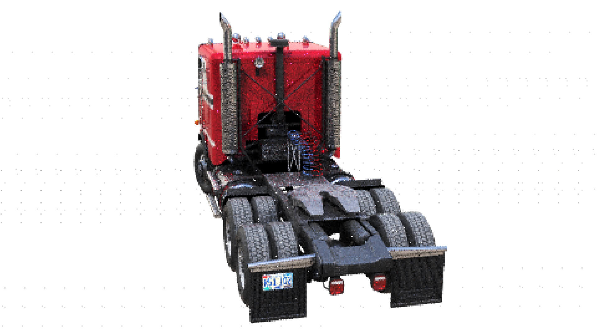 Freightliner Powerliner Semitrucks by Veaceslav Condraciuc