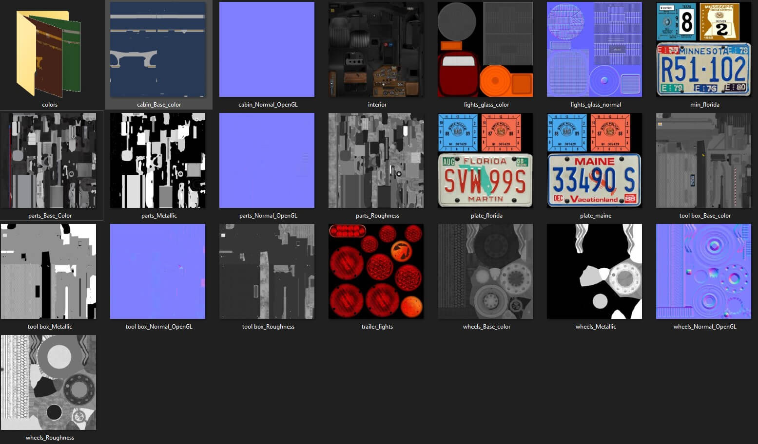 Freightliner Powerliner Semitruck - 3D Model by Veaceslav Condraciuc