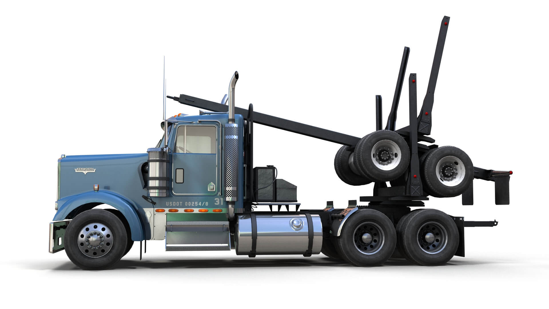 Kenworth Log Truck