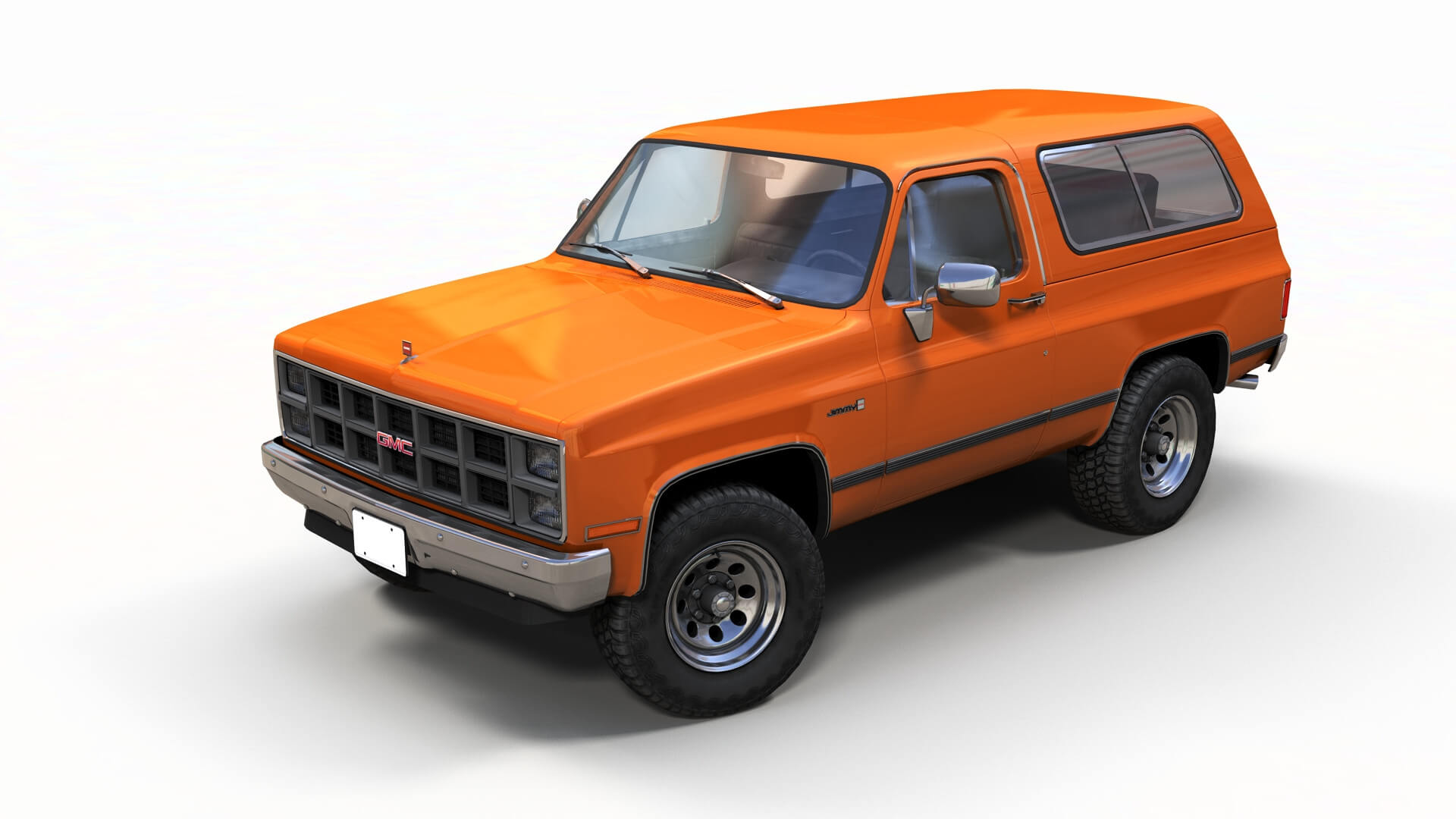 GMC Jimmy 1981 - 3D Model by Veaceslav Condraciuc