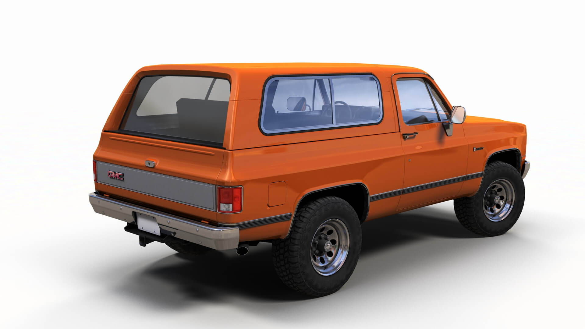 GMC Jimmy 1981 - 3D Model by Veaceslav Condraciuc