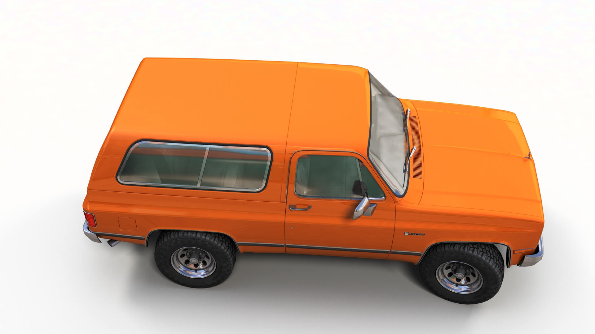 GMC Jimmy 1981 - 3D Model by Veaceslav Condraciuc