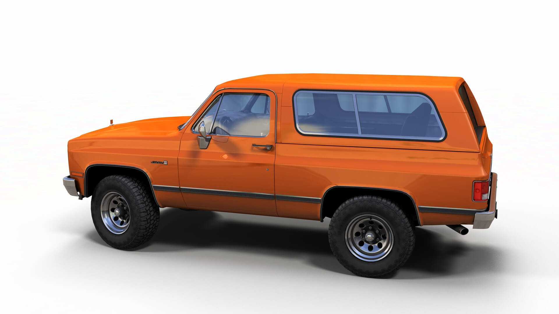 GMC Jimmy 1981 - 3D Model by Veaceslav Condraciuc