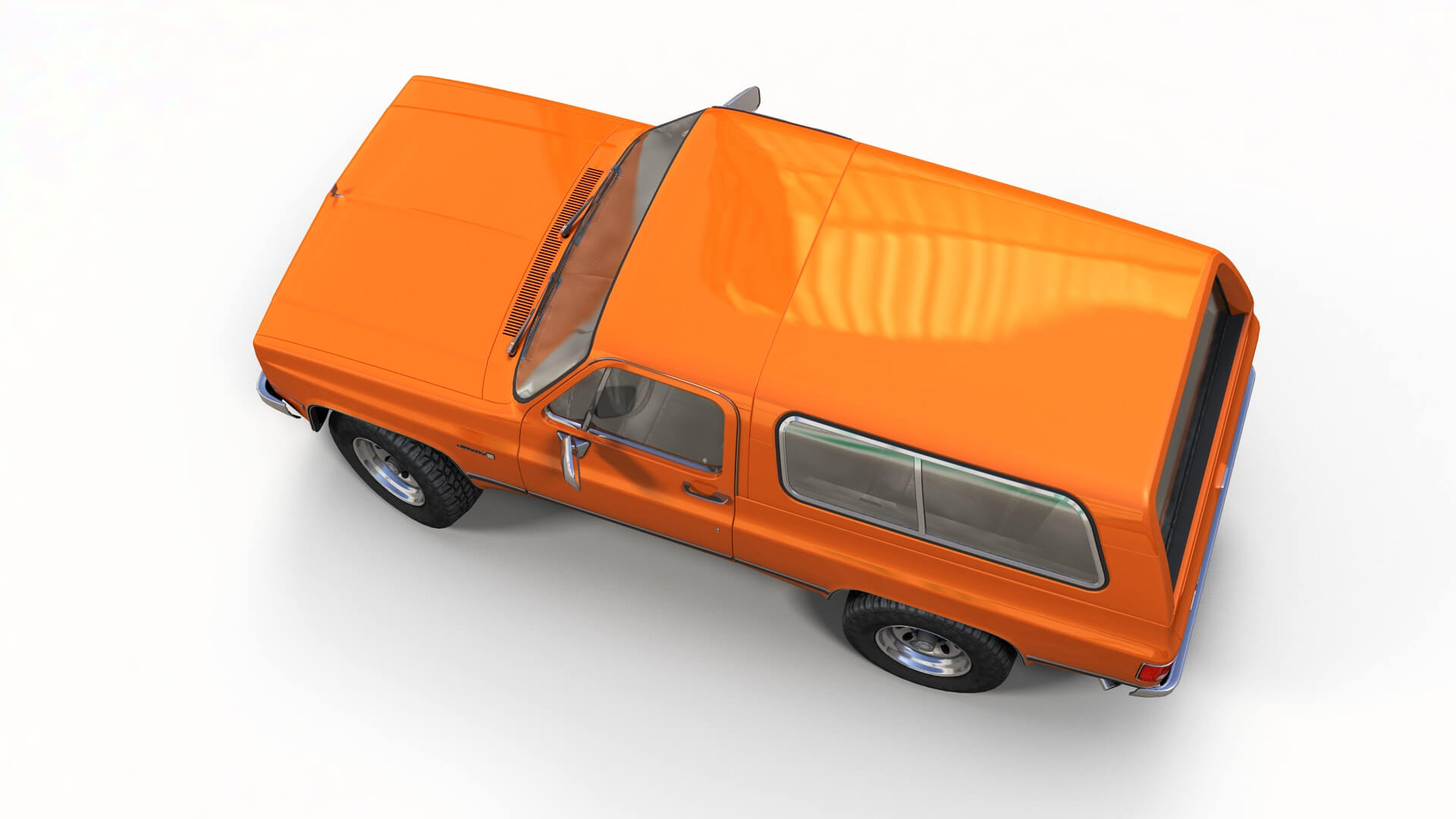 GMC Jimmy 1981 - 3D Model by Veaceslav Condraciuc