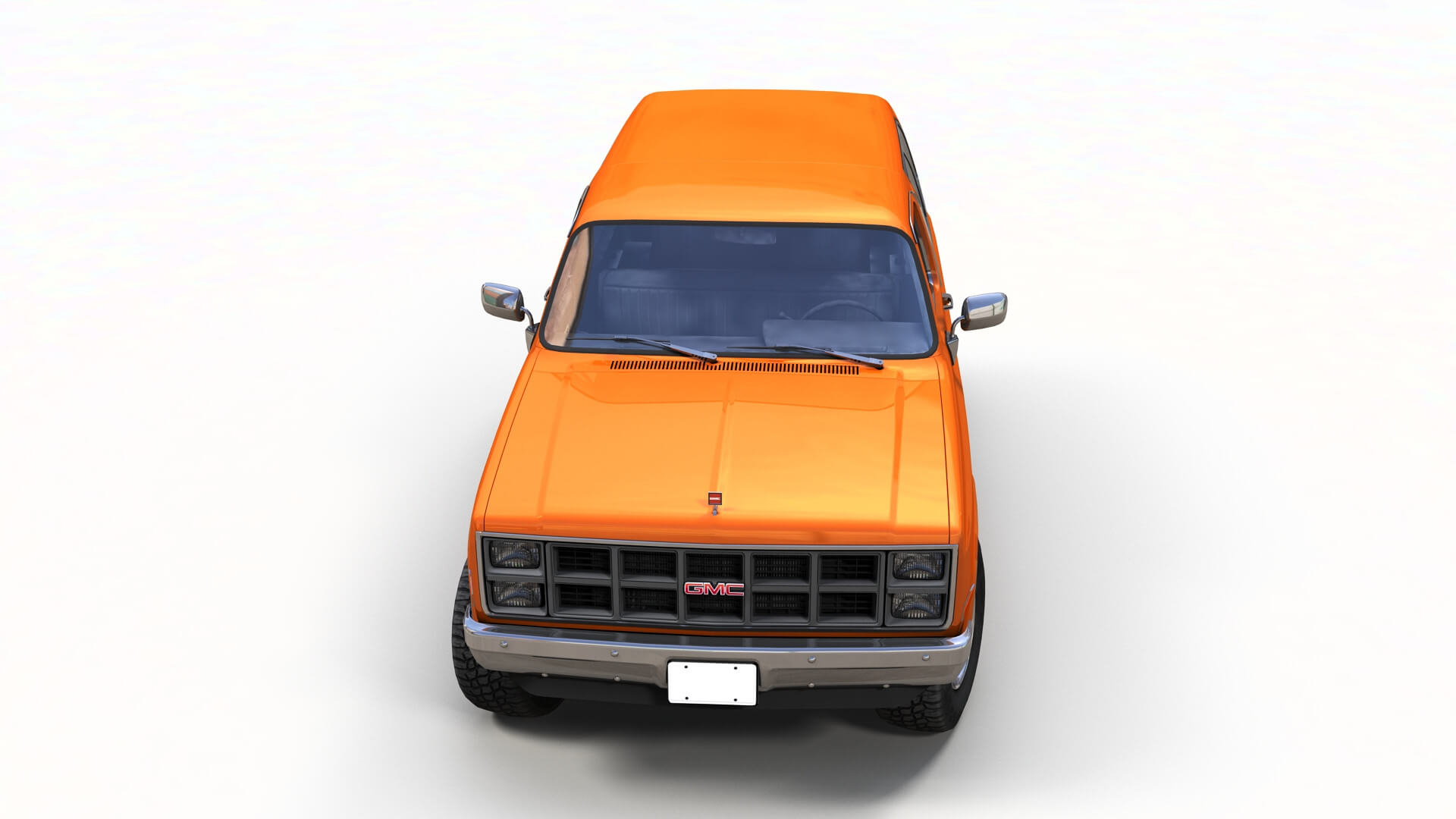 GMC Jimmy 1981 - 3D Model by Veaceslav Condraciuc