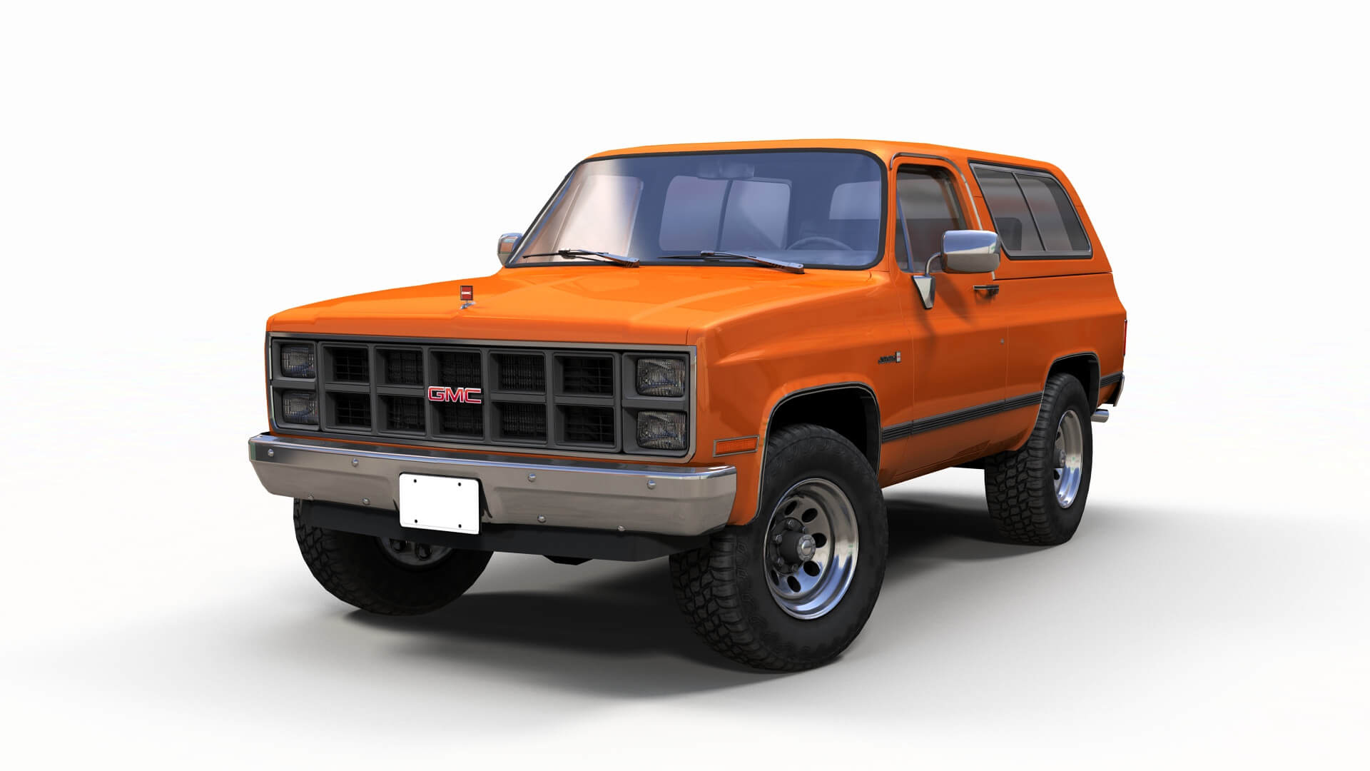 GMC Jimmy 1981 - 3D Model by Veaceslav Condraciuc