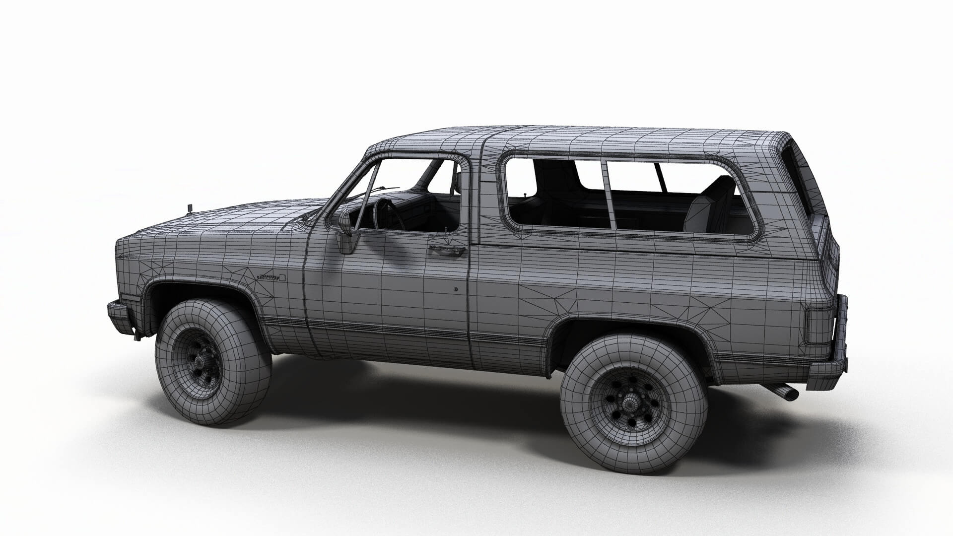 GMC Jimmy 1981 - 3D Model by Veaceslav Condraciuc