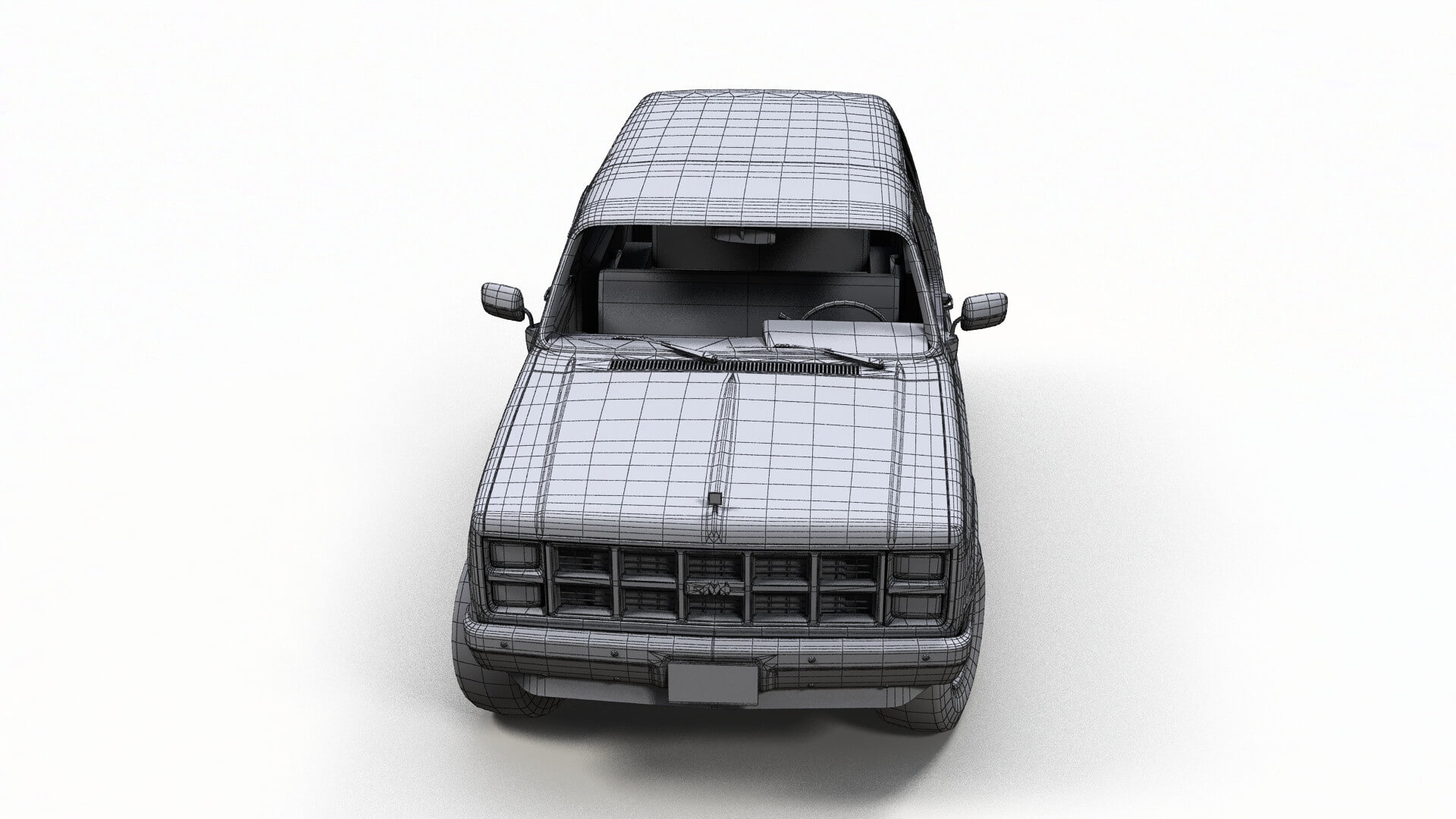 GMC Jimmy 1981 - 3D Model by Veaceslav Condraciuc