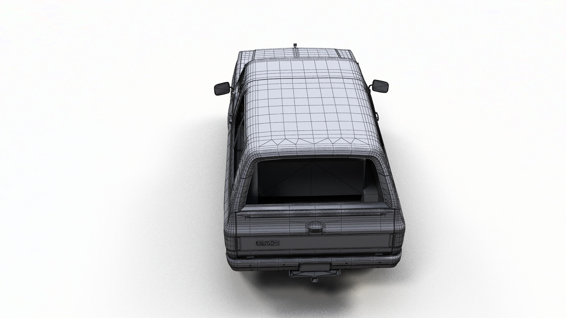 GMC Jimmy 1981 - 3D Model by Veaceslav Condraciuc