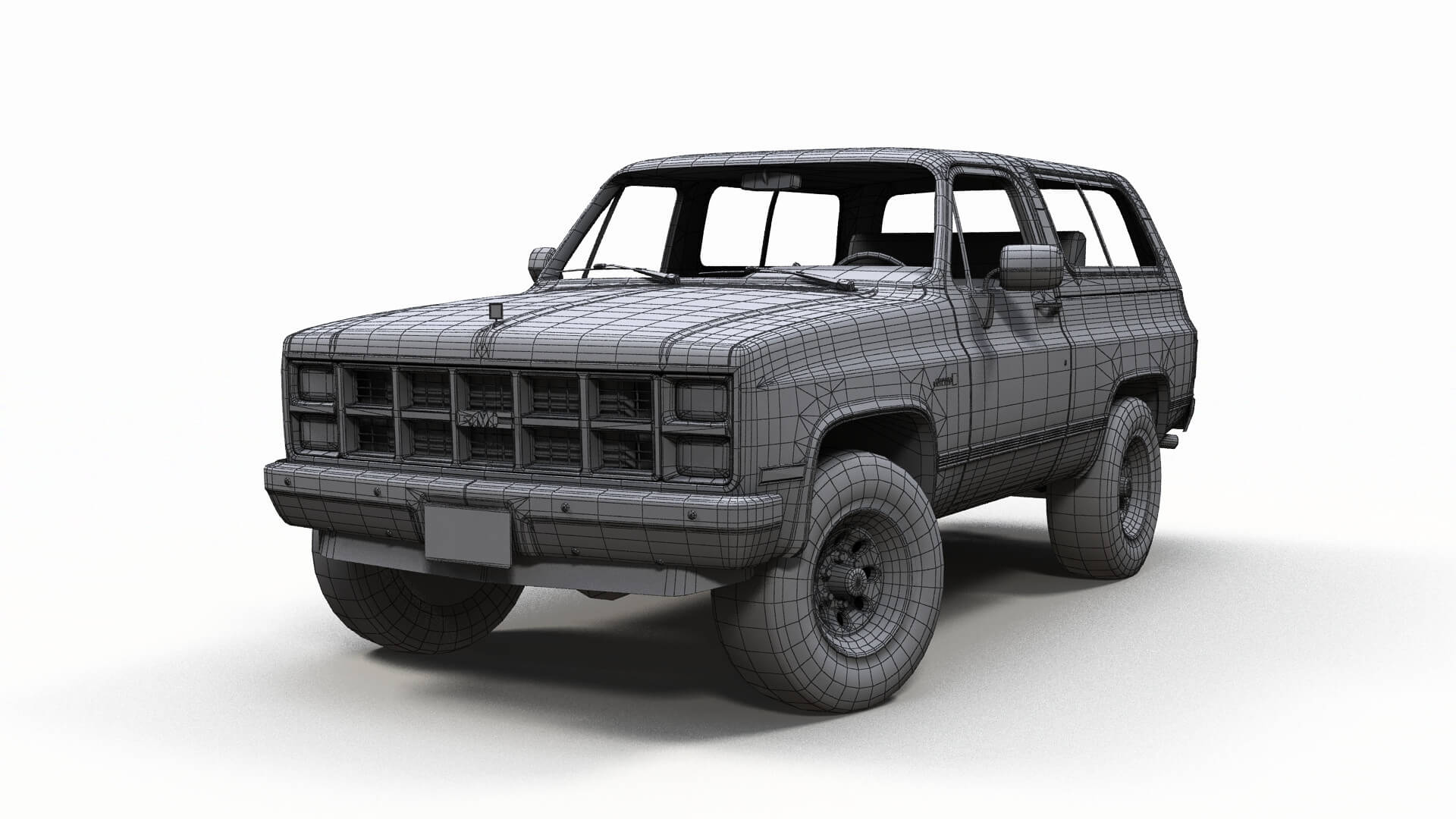 GMC Jimmy 1981 - 3D Model by Veaceslav Condraciuc