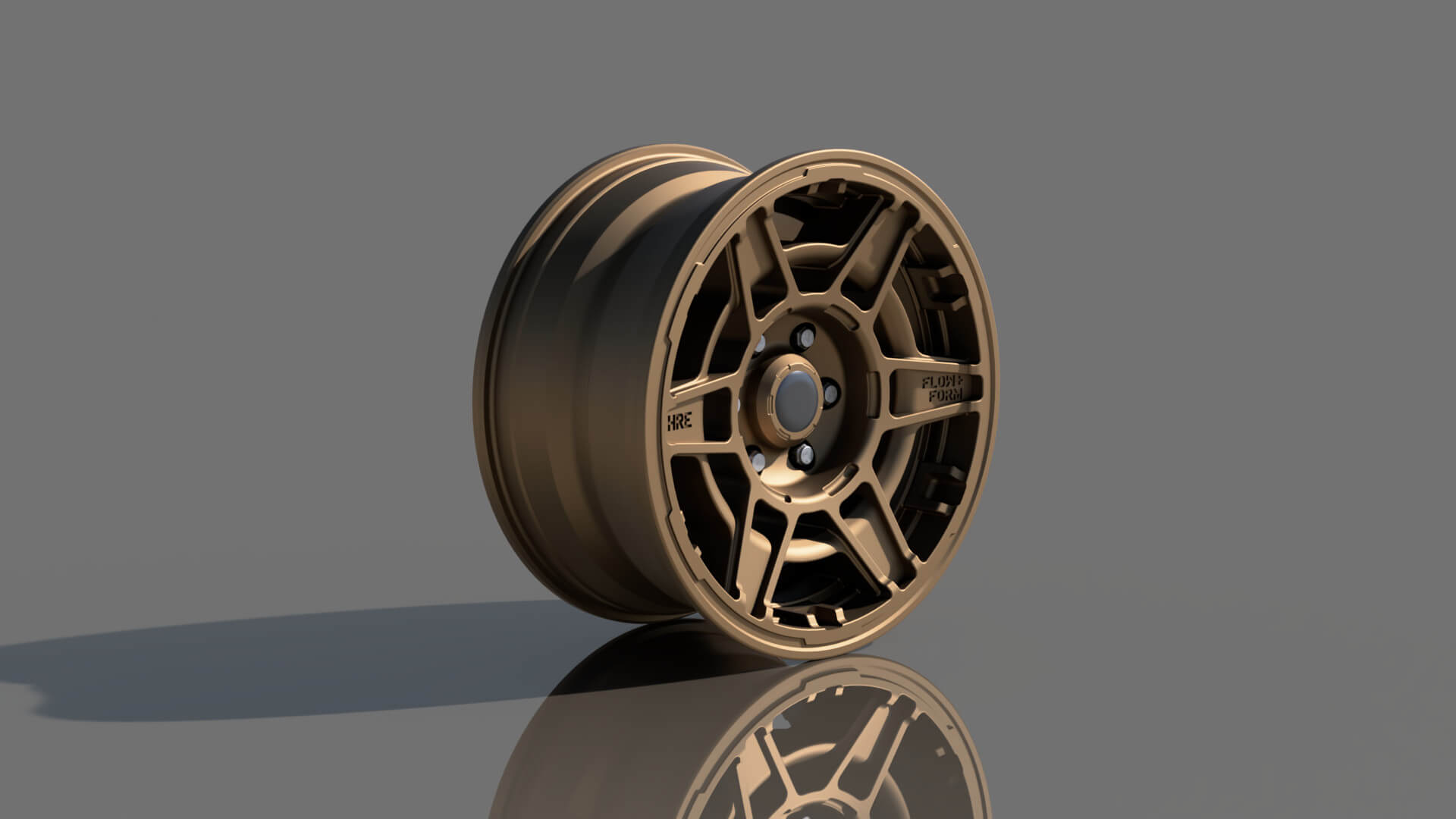 HRE FT1 Rim - 3D Model by Veaceslav Condraciuc