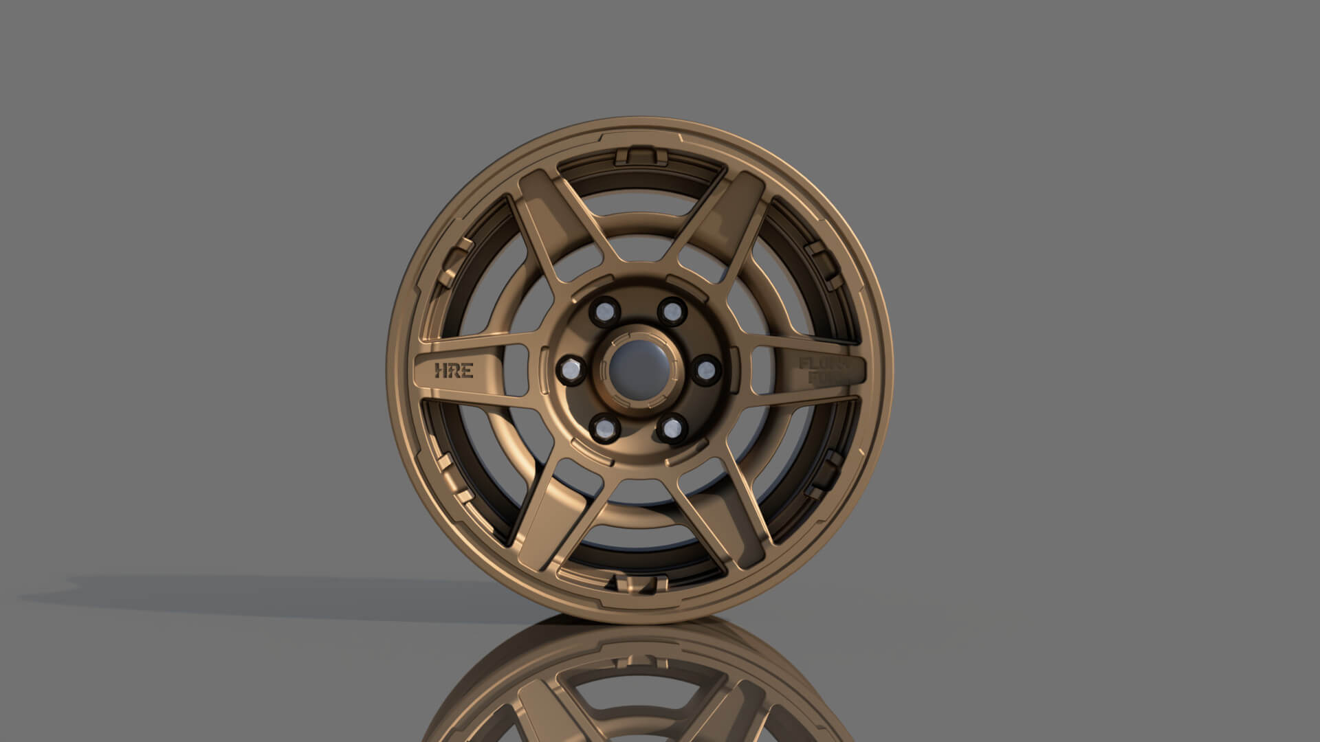HRE FT1 Rim - 3D Model by Veaceslav Condraciuc