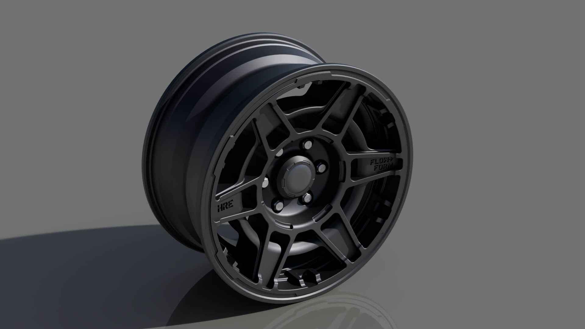 HRE FT1 Rim - 3D Model by Veaceslav Condraciuc