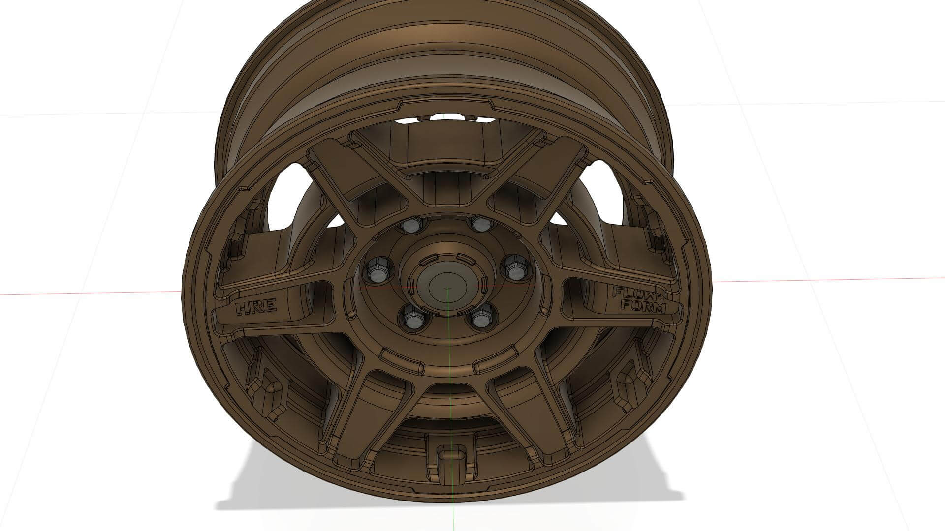 HRE FT1 Rim - 3D Model by Veaceslav Condraciuc