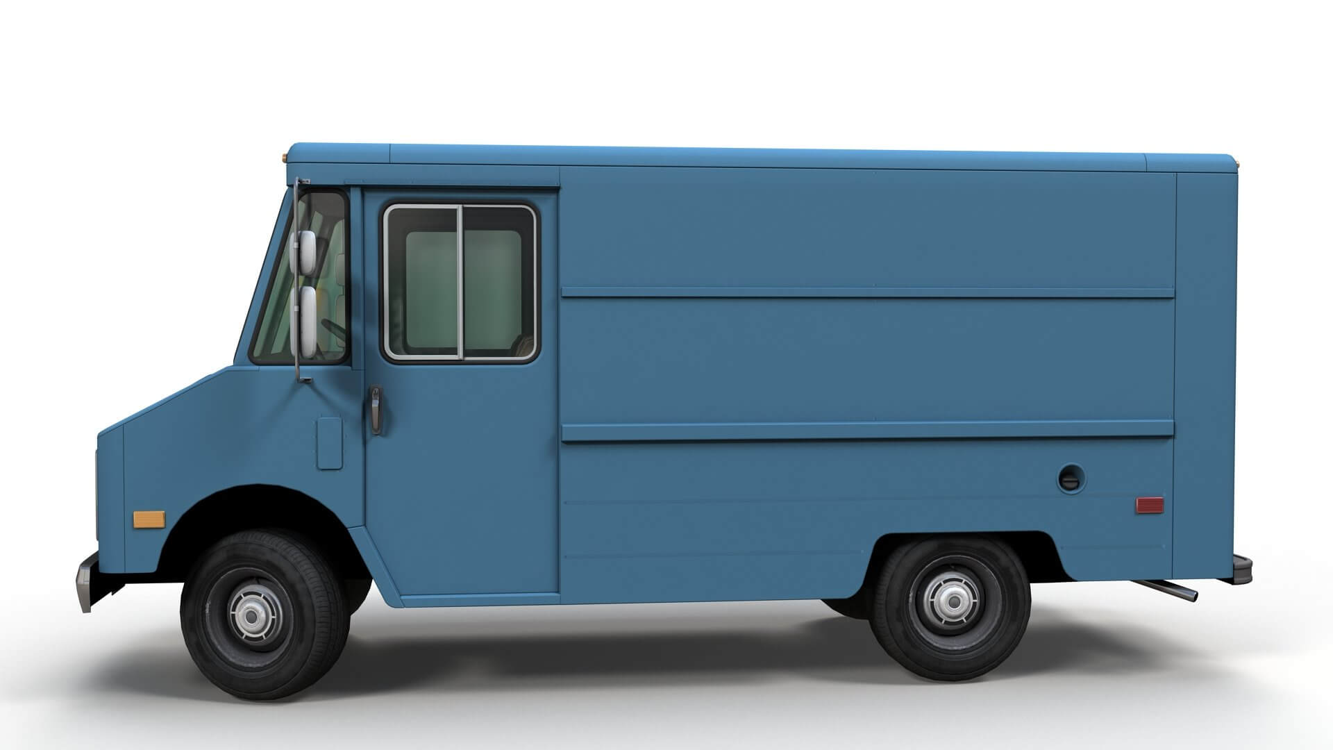 Industrial Step Van - 3D Model by Veaceslav Condraciuc