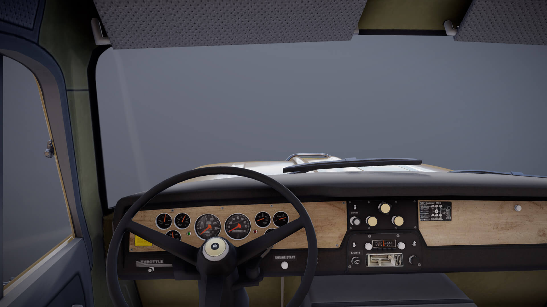 International Fleetstar Frame Truck - 3D Model by Veaceslav Condraciuc