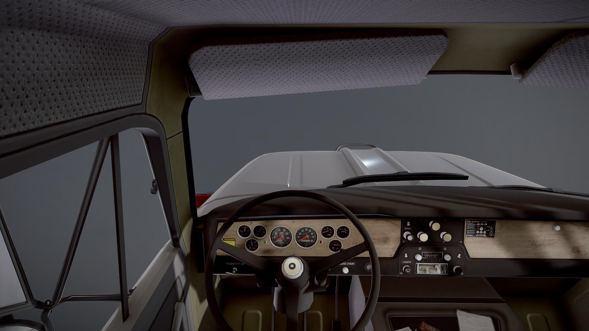 International Fleetstar Garbage Truck - 3D Model by Veaceslav Condraciuc