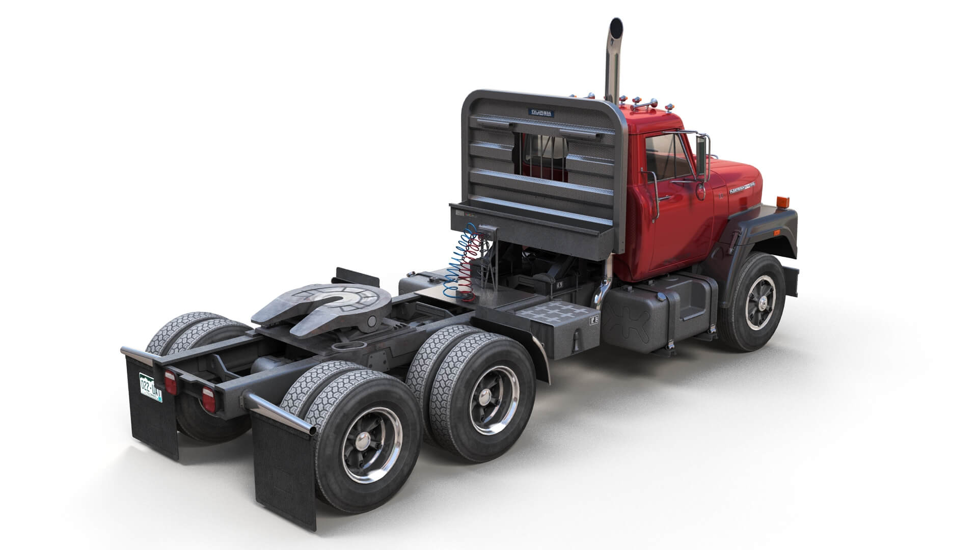 International Fleetstar Semitruck - 3D Model by Veaceslav Condraciuc