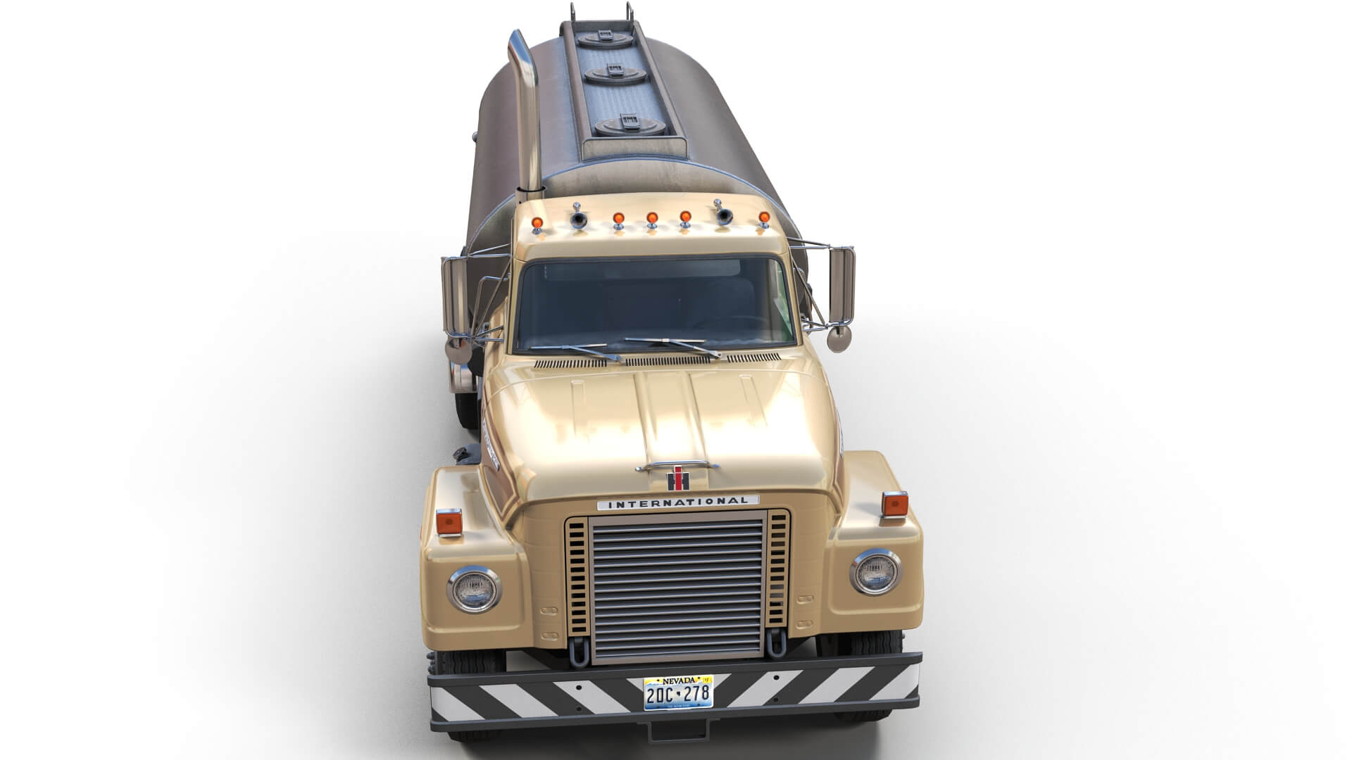 International Fleetstar Tanker - 3D Model by Veaceslav Condraciuc