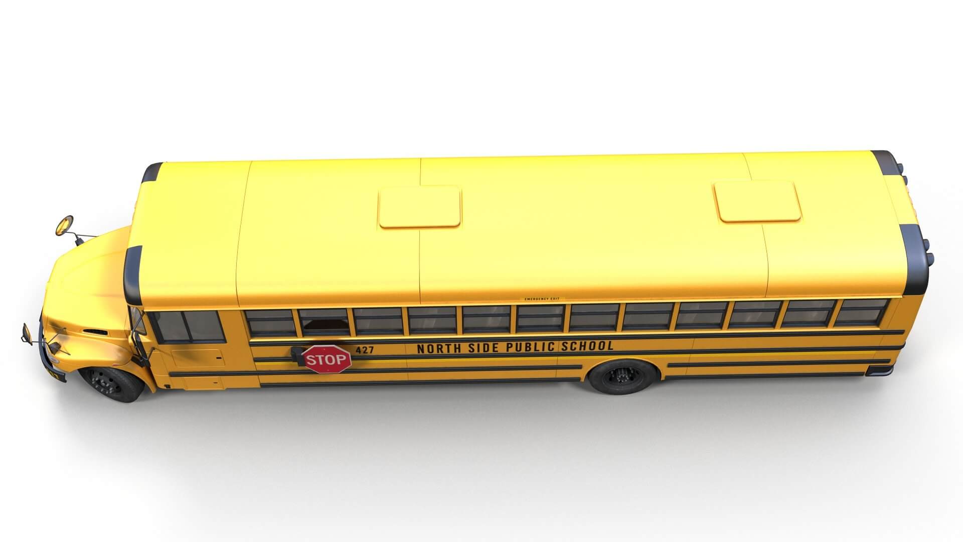 Toy International School Buses