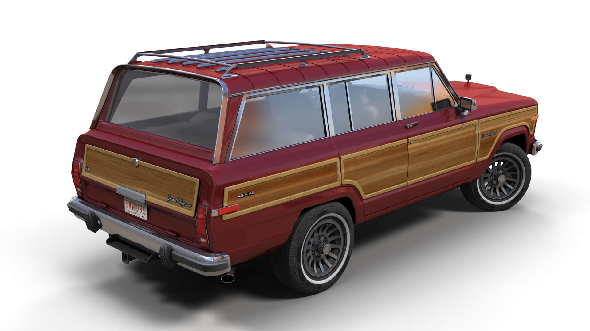 Jeep Wagoneer - 3D Model by Veaceslav Condraciuc