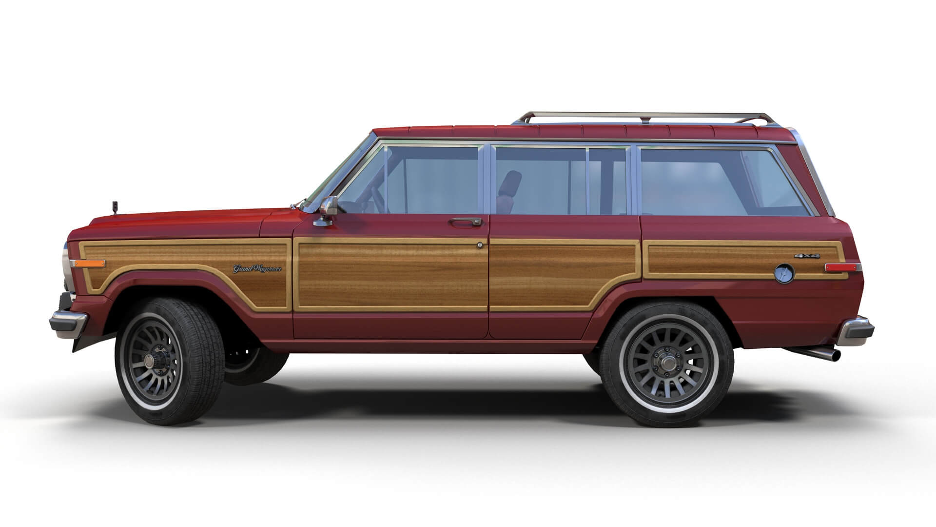 Jeep Wagoneer - 3D Model by Veaceslav Condraciuc