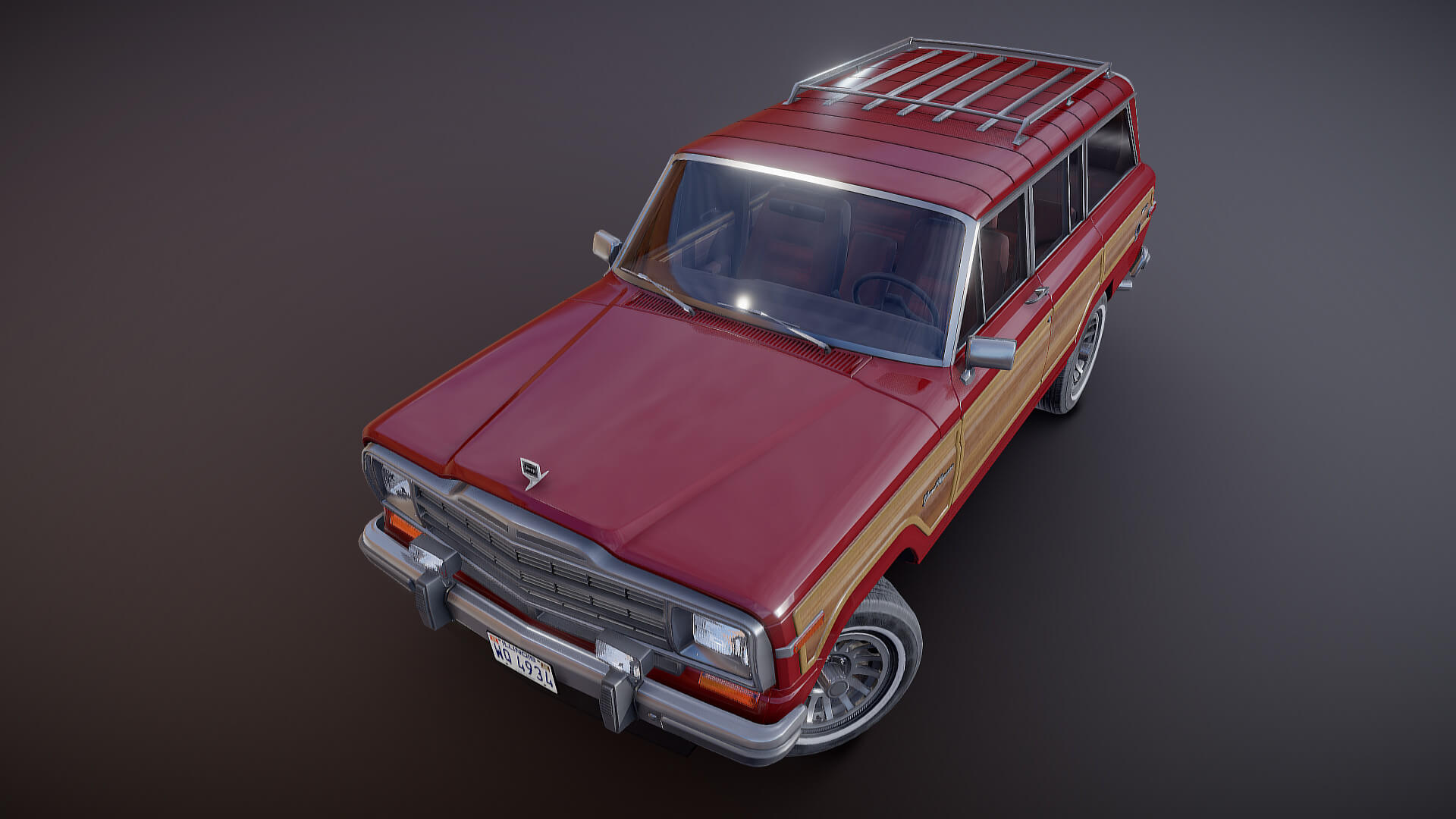 Jeep Wagoneer - 3D Model by Veaceslav Condraciuc