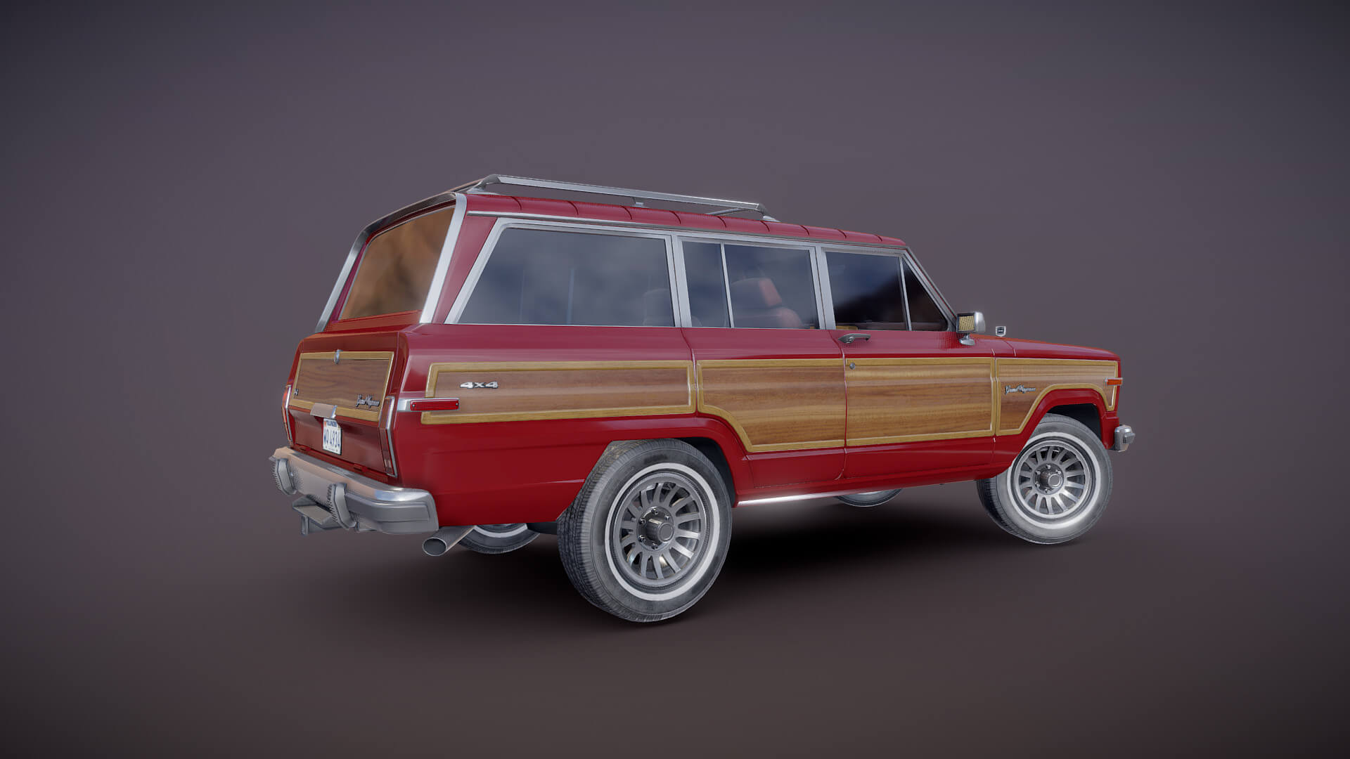 Jeep Wagoneer - 3D Model by Veaceslav Condraciuc