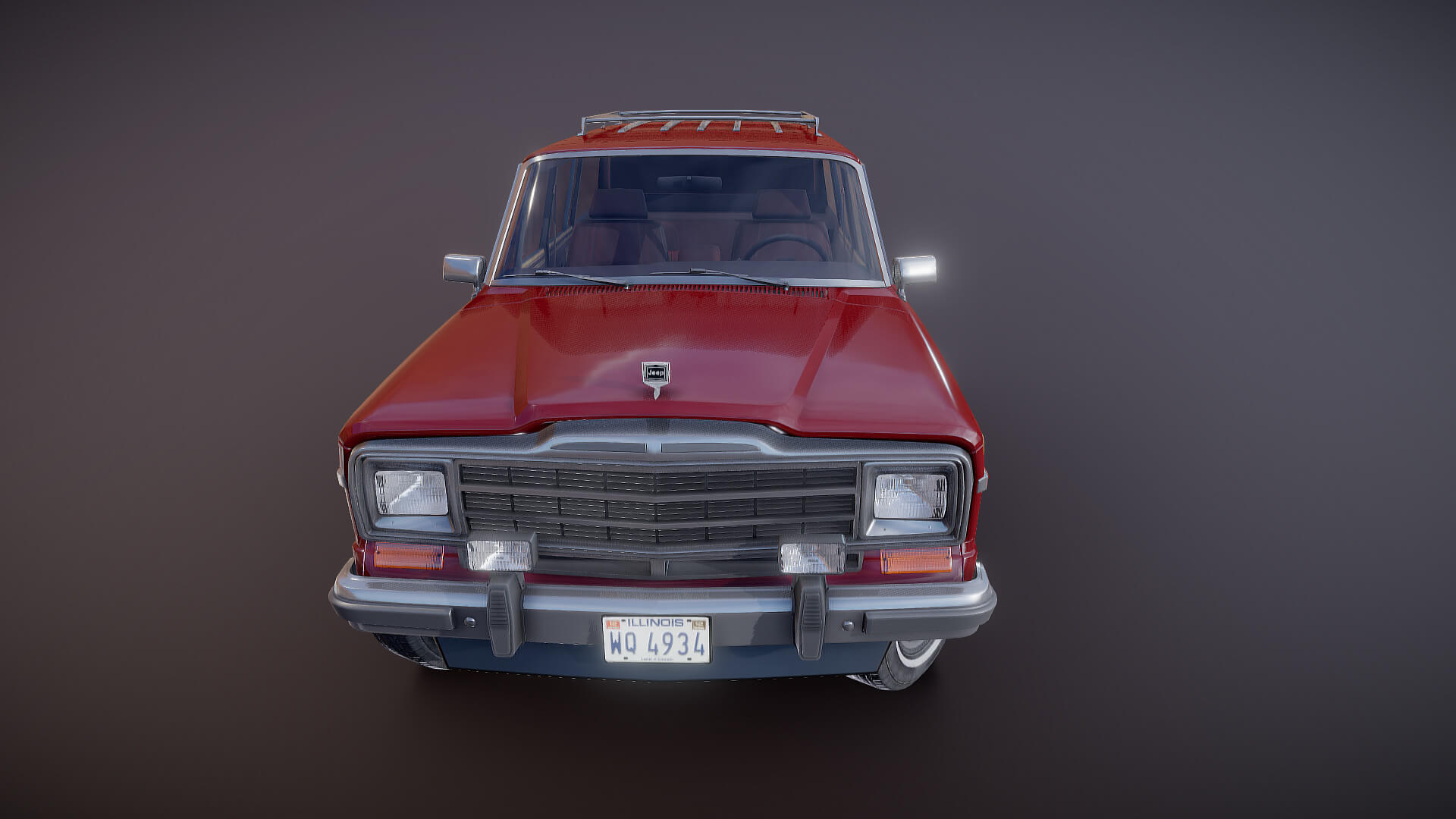 Jeep Wagoneer - 3D Model by Veaceslav Condraciuc