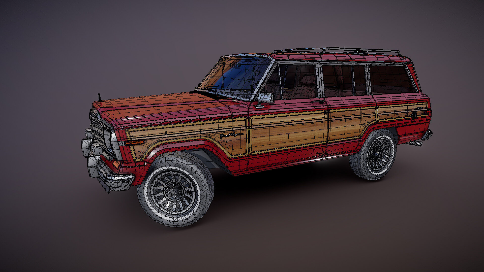 Jeep Wagoneer - 3D Model by Veaceslav Condraciuc