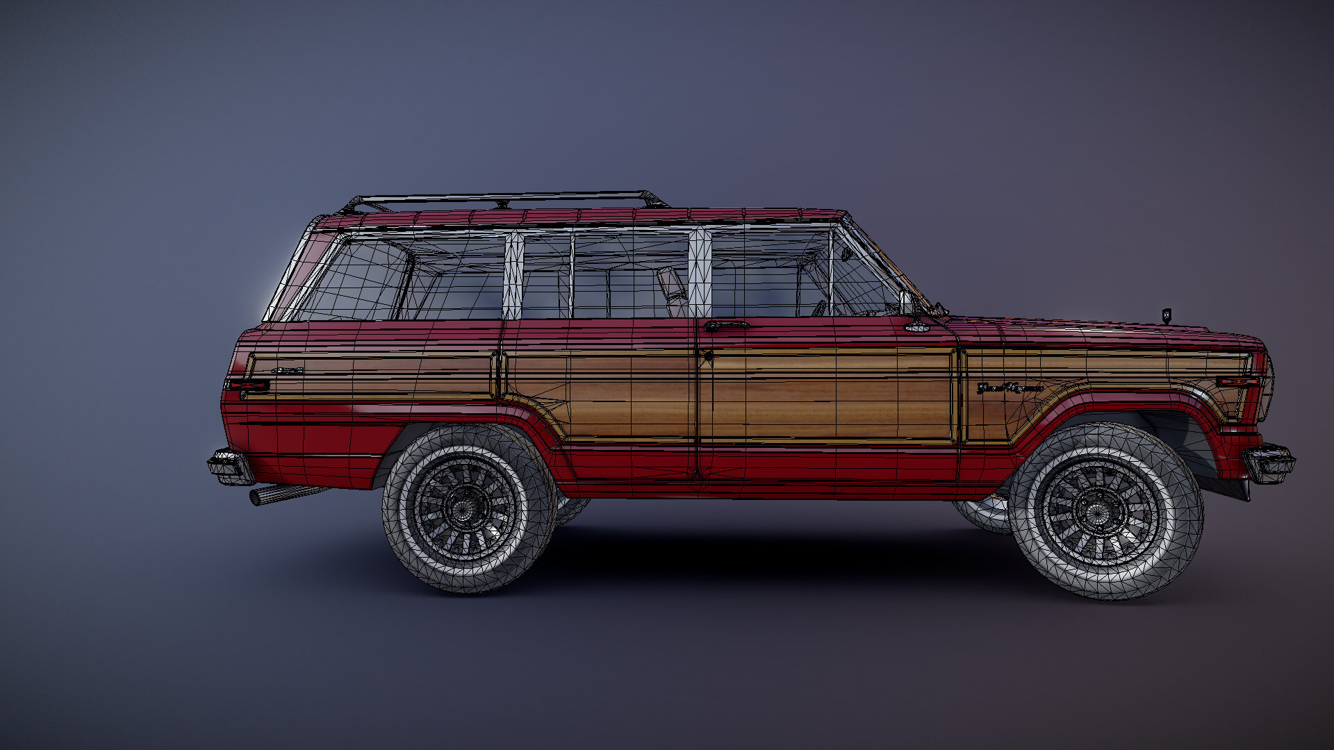 Jeep Wagoneer - 3D Model by Veaceslav Condraciuc