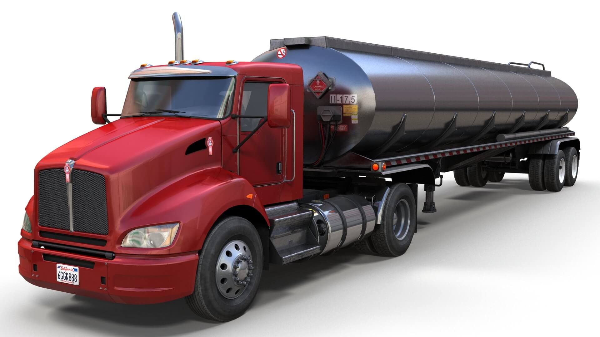 Kenworth Semitrucks by Veaceslav Condraciuc