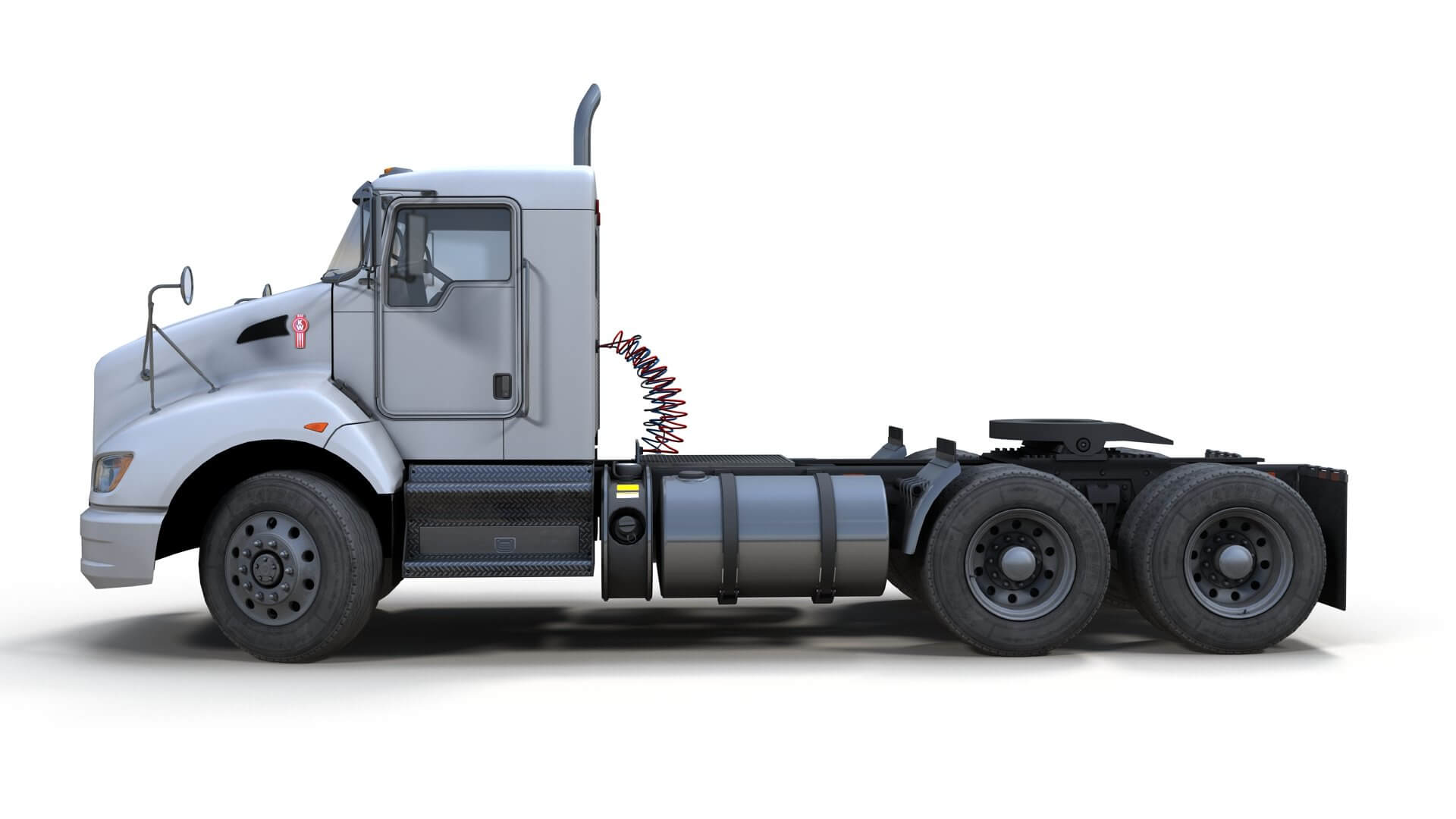 Kenworth T440 Semi Truck - 3D Model by Veaceslav Condraciuc
