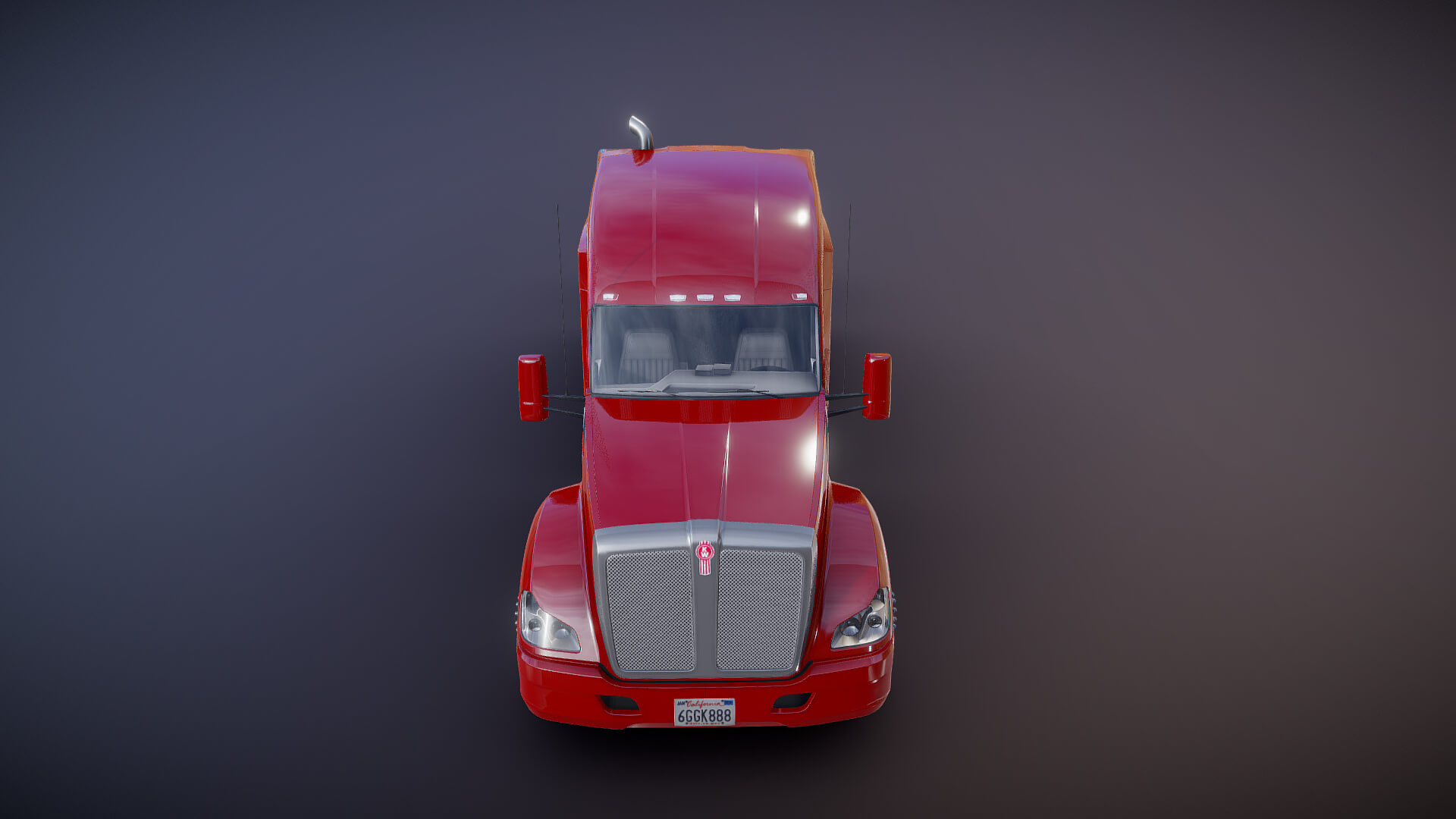 Kenworth T680 Dumptrailer - 3D Model by Veaceslav Condraciuc
