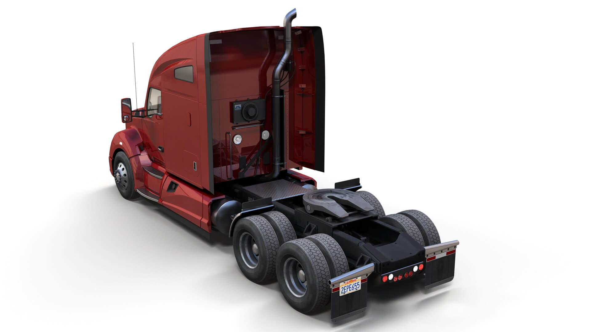 Kenworth T680 - 3D Model by Veaceslav Condraciuc