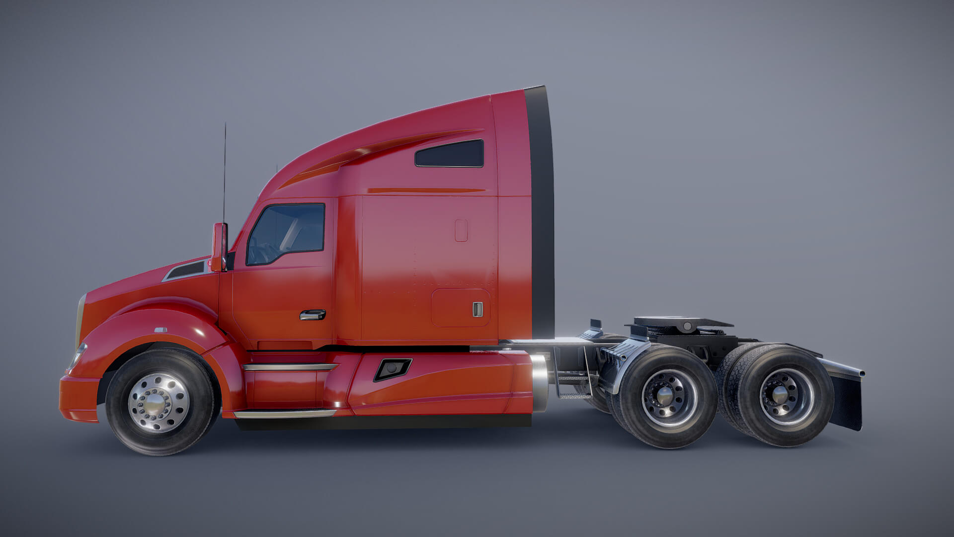 Kenworth T680 - 3D Model by Veaceslav Condraciuc