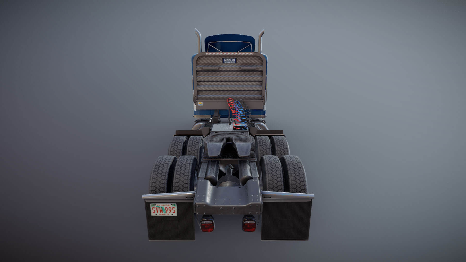 Kenworth W900 Custom - 3D Model by Veaceslav Condraciuc