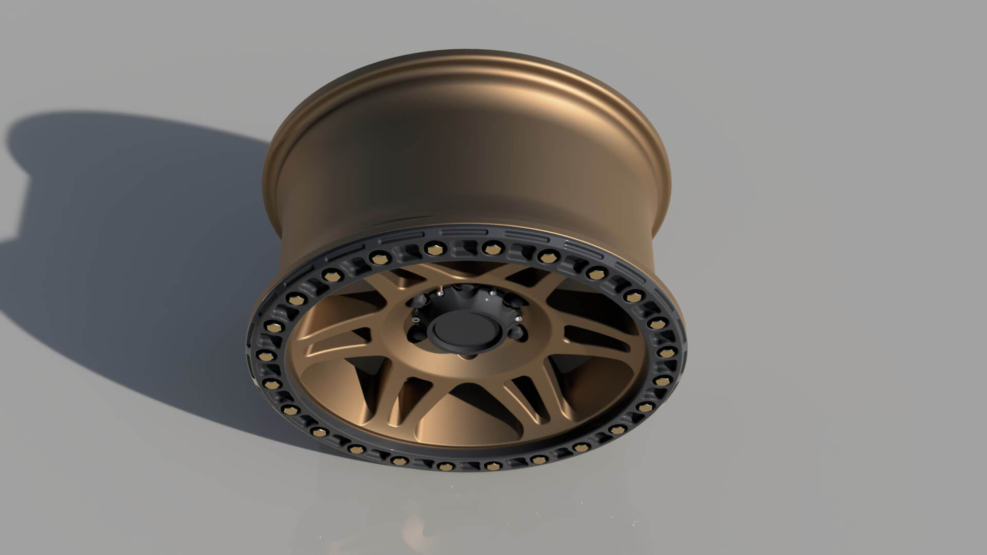 Method 106 Beadlock Rim - 3D Model by Veaceslav Condraciuc