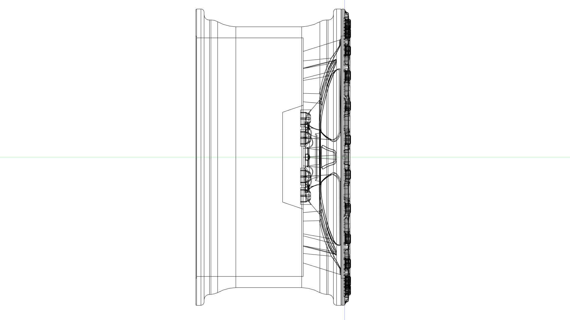 Method 106 Beadlock Rim - 3D Model by Veaceslav Condraciuc