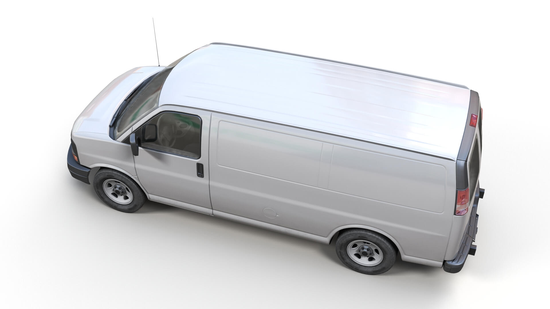 Modern Industrial Van - 3D Model by Veaceslav Condraciuc