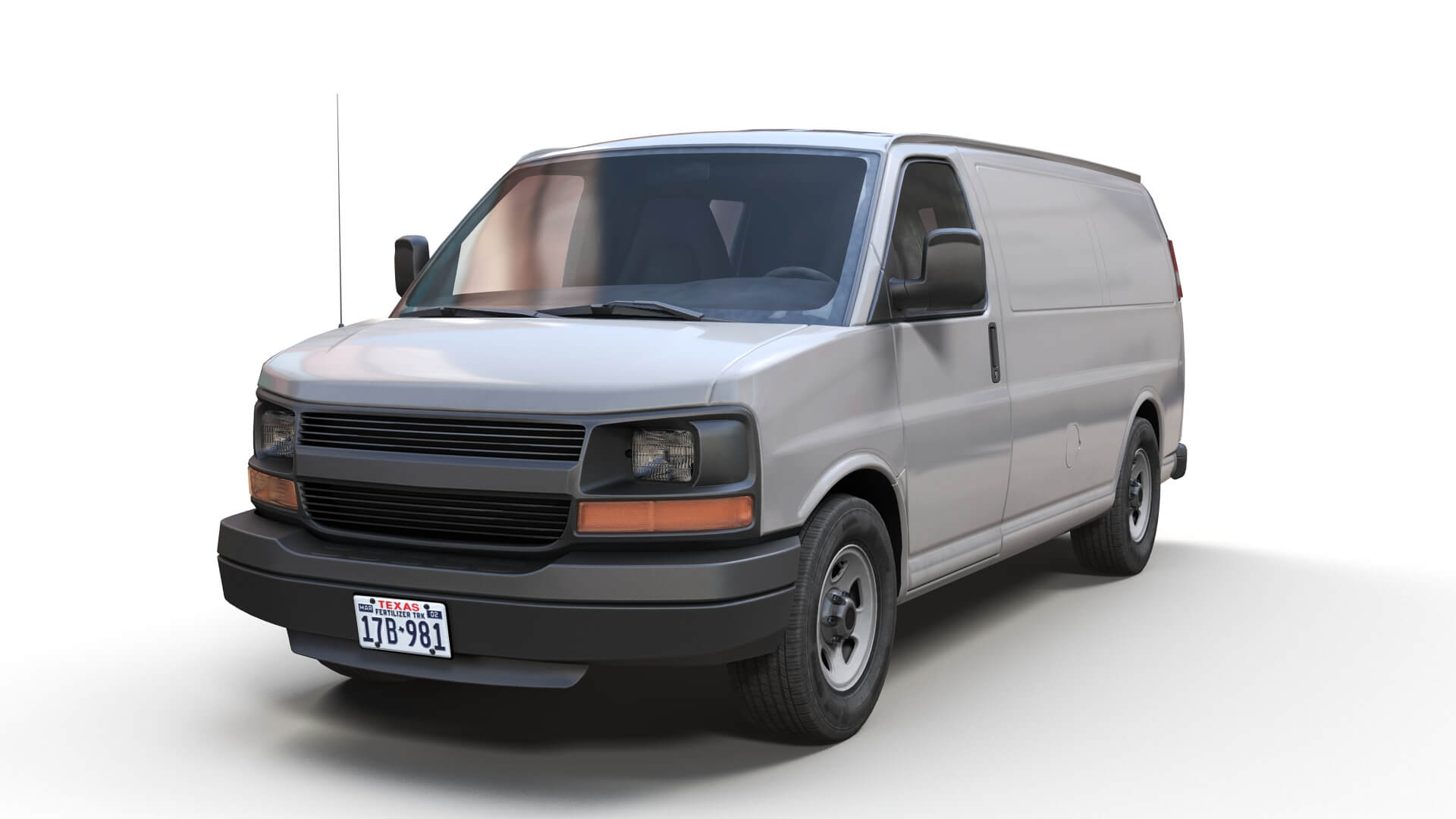 Modern Industrial Van - 3D Model by Veaceslav Condraciuc