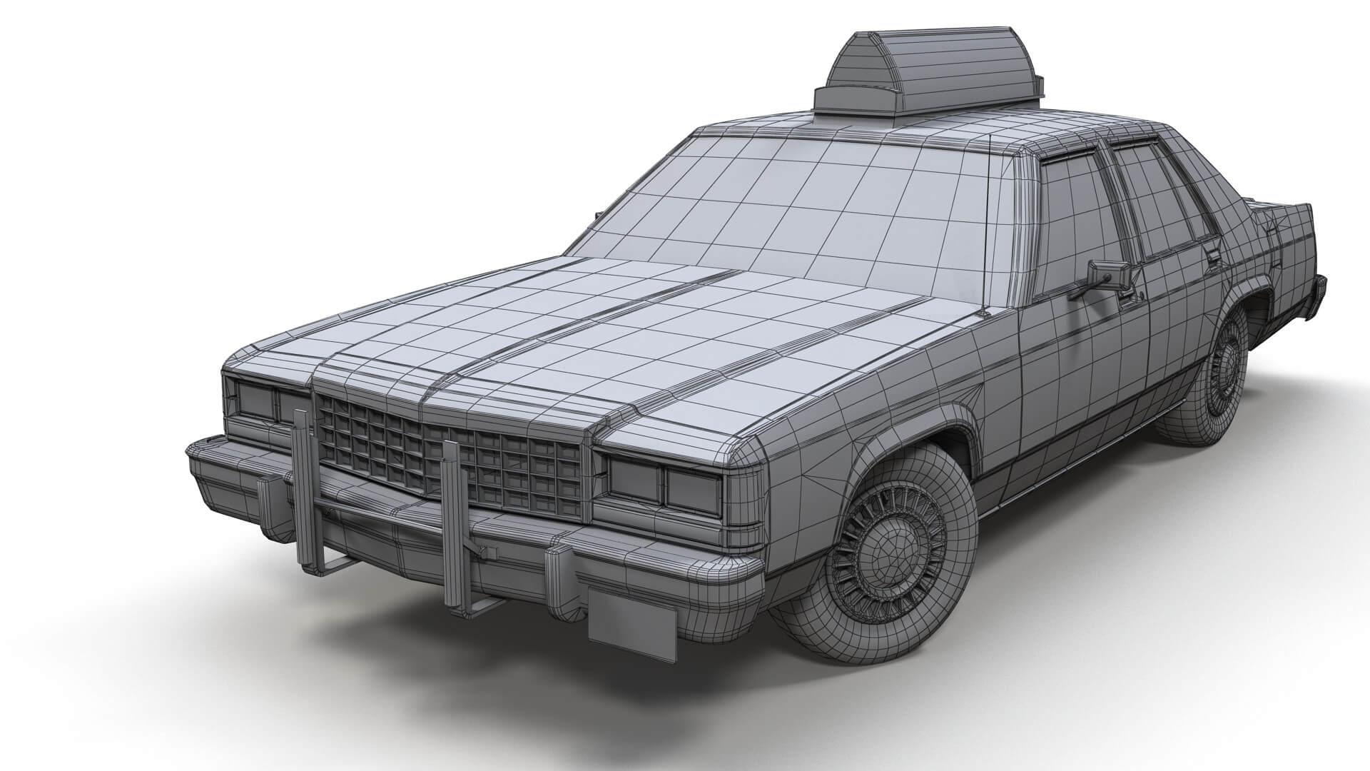 New York Taxi Cab - 3D Model by Veaceslav Condraciuc