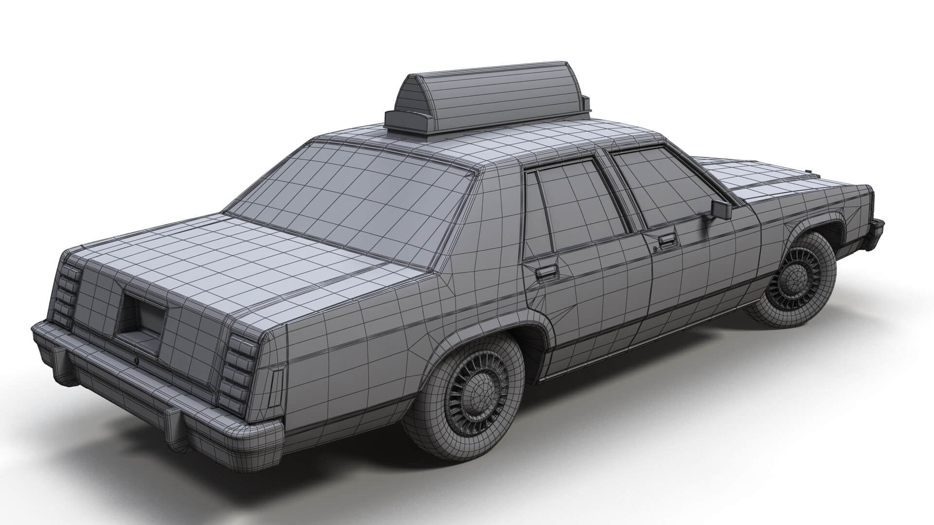 New York Taxi Cab - 3D Model by Veaceslav Condraciuc