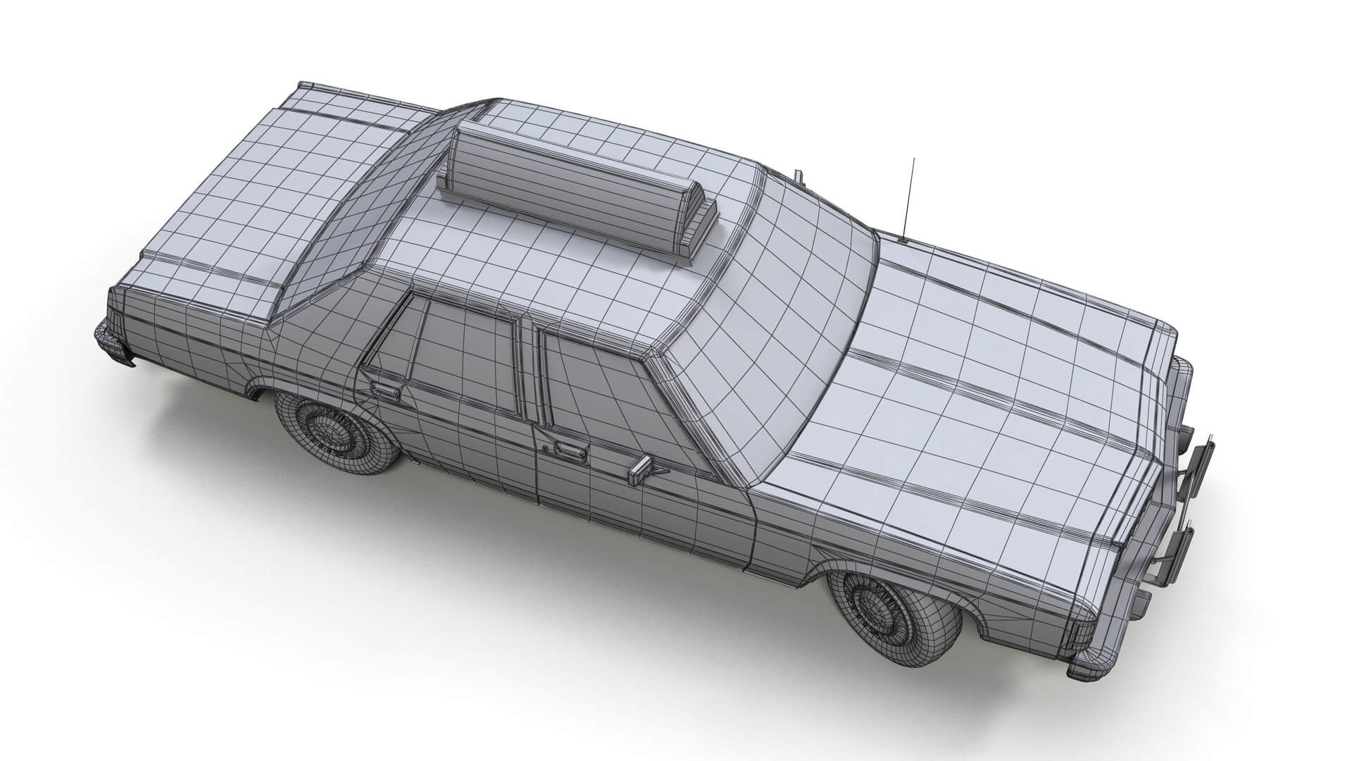 New York Taxi Cab - 3D Model by Veaceslav Condraciuc