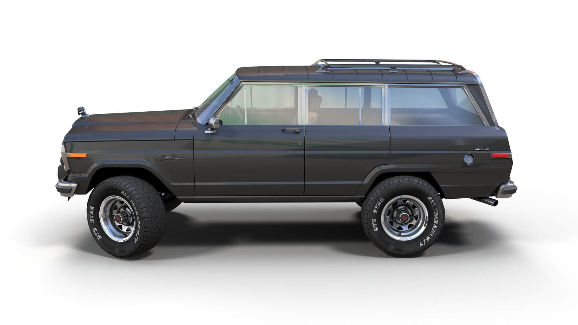 Offroad Jeep Wagoneer - 3D Model by Veaceslav Condraciuc