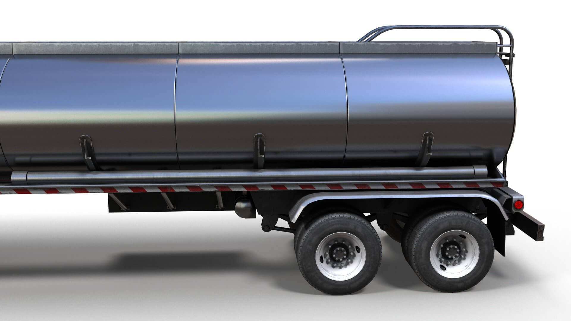 Peterbilt 362 Tanker Trailer - 3D Model by Veaceslav Condraciuc